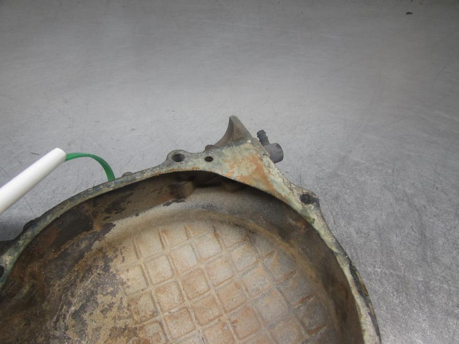 Yamaha DT250 DT400 MX 1977-79 Engine Generator Magnesium Cover / Casing ...