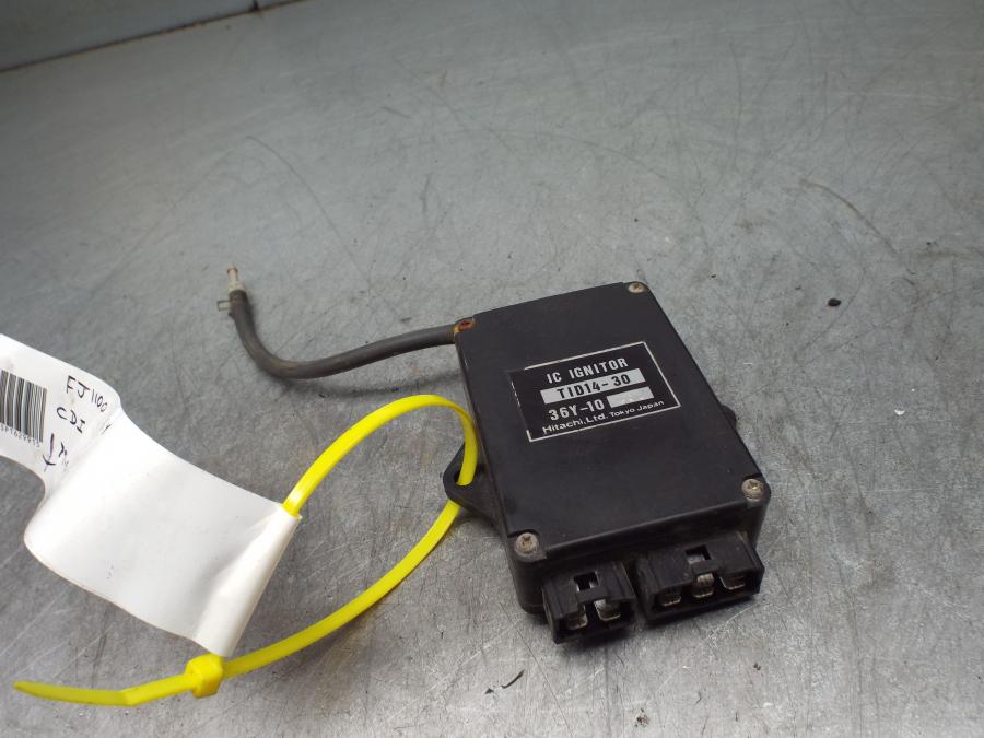 Yamaha FJ1100 36Y Motorcycle Electrical CDI Unit Igniter Unit
