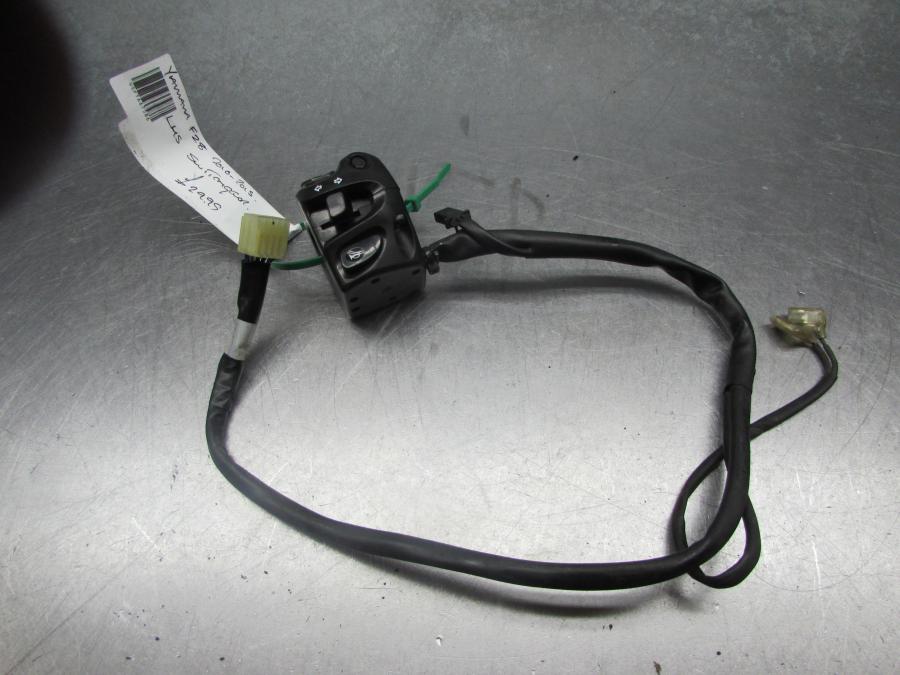 Yamaha FZ8 2010-2015 Motorcycle Left Hand Side Switchgear