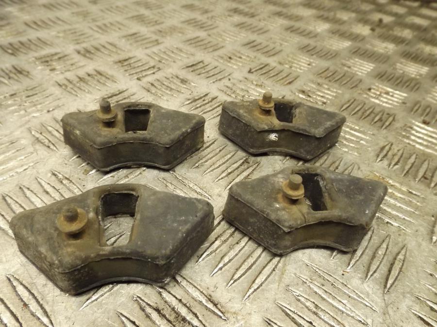 Yamaha LS2 100cc Twin 1972 Cush Drive Rubbers