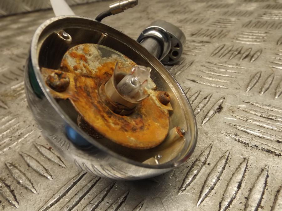 Yamaha LS2 100cc Twin 1972 Rear Left Hand Side Indicator Flasher Turn ...