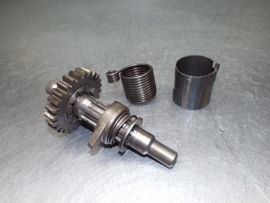 Yamaha MX360 1973 Motorcycle Kick Start Shaft And Various Parts