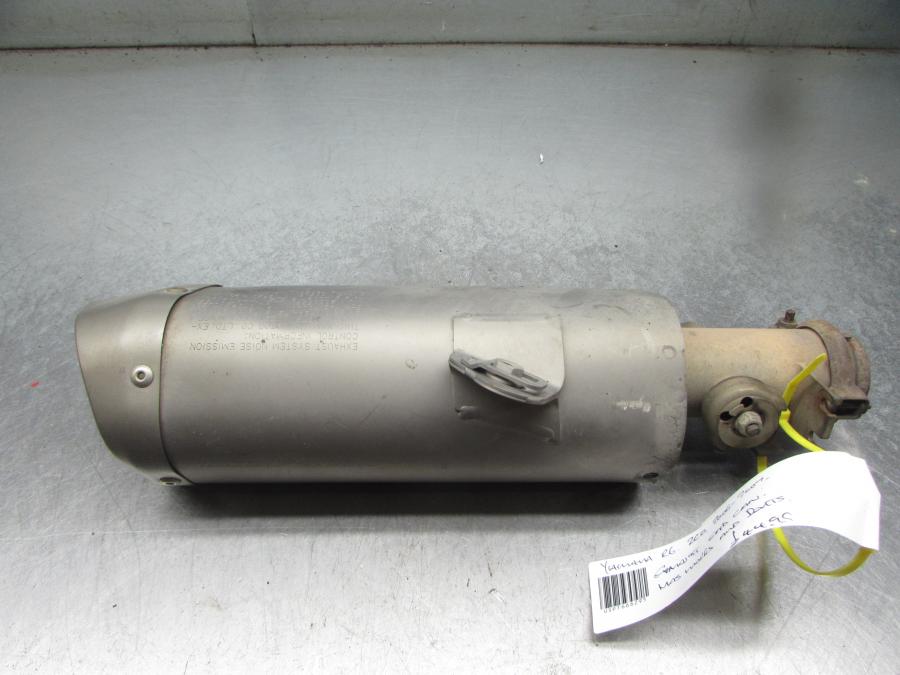 Yamaha R6 2C0 2006-2007 Motorcycle Exhaust End Can Pipe