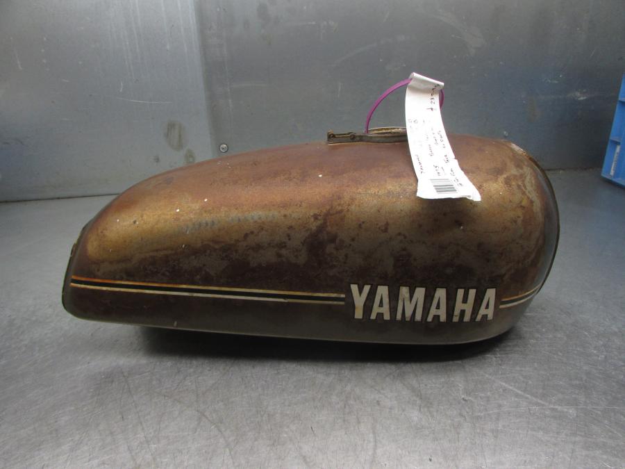 Yamaha RD250 B RD350 B Torque Induction 1975 Petrol Fuel Tank Assembly