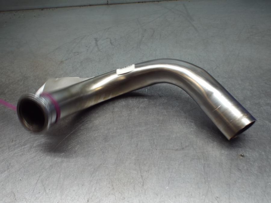 Yamaha RD250 RD 350 A B Torque Induction Right Side Exhaust Downpipe ...