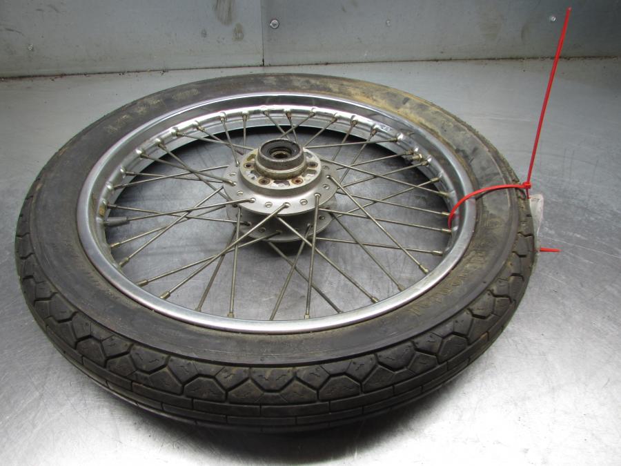 Yamaha RD250 RD350 A B Torque Induction Circa 1974-1975 18″ Front Wheel ...