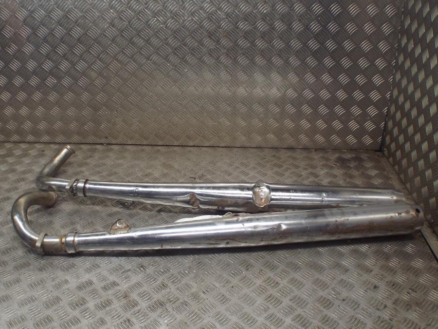 Yamaha RD250 RD360 AB Torque Induction 1973 1974 Full Exhaust System ...