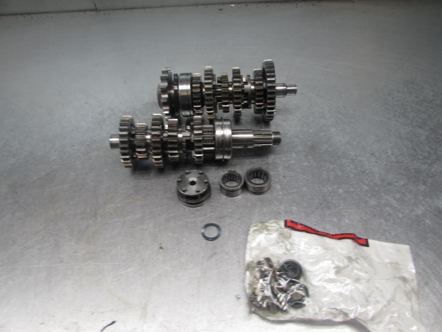 Yamaha RD350 A B Torque Induction 1974-1975 Motorcycle Gearbox Shaft ...