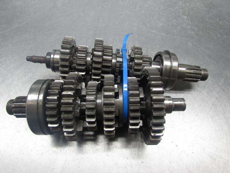 Yamaha RD350 A B Torque Induction Circa 1974-1975 Six Speed Gearbox ...