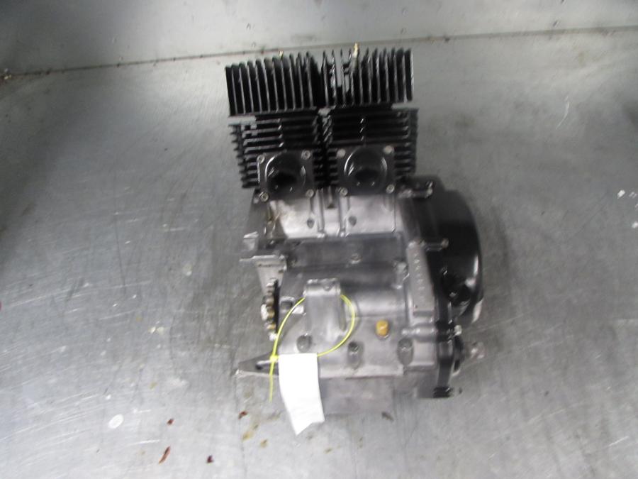 Yamaha RD350 A B Torque Induction Engine