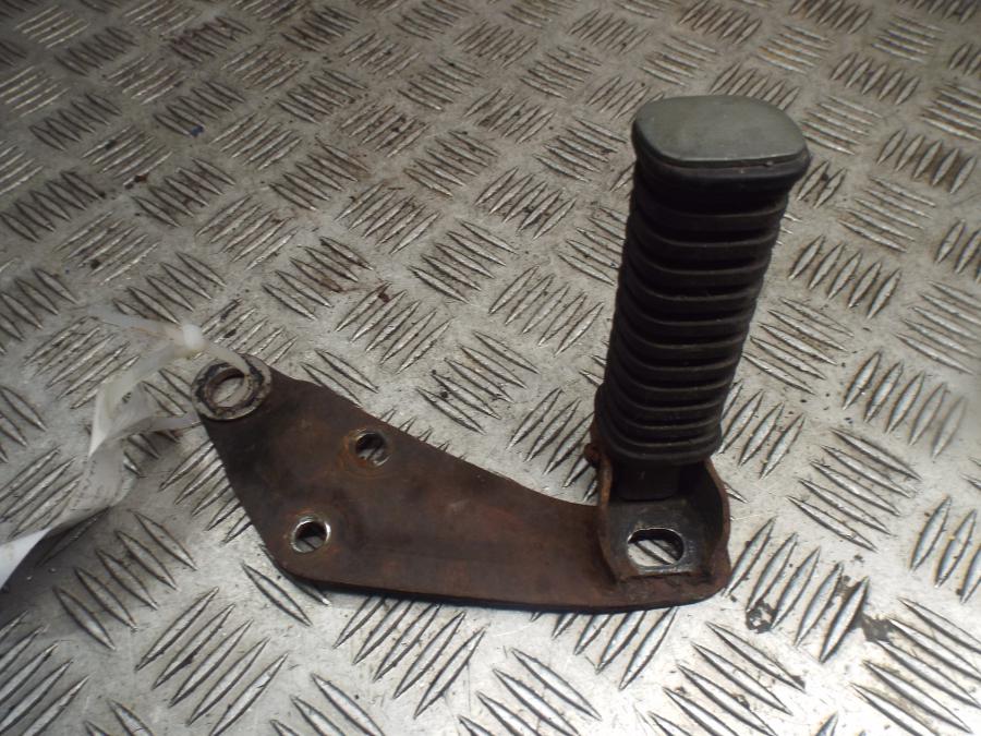 Yamaha RD350 RD 350 Torque Injector 1972 Left Hand Side Rear Foot Rest ...