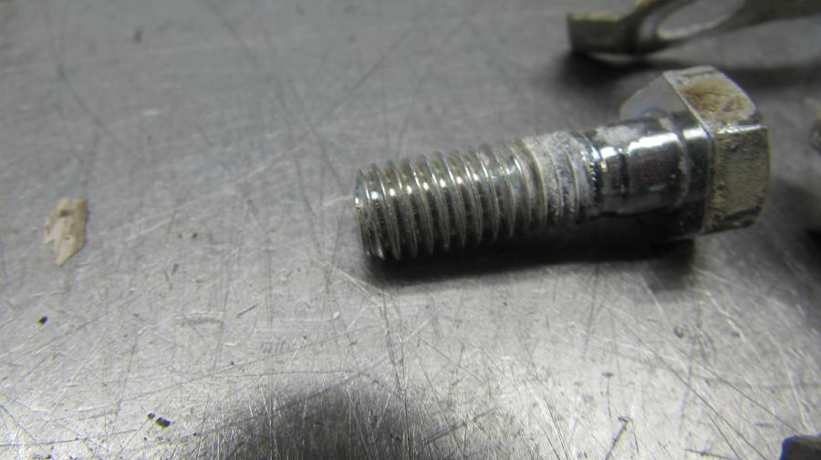 Yamaha RD350A/B Torque Induction 1974-1975 Front Brake Disc Bolts And ...