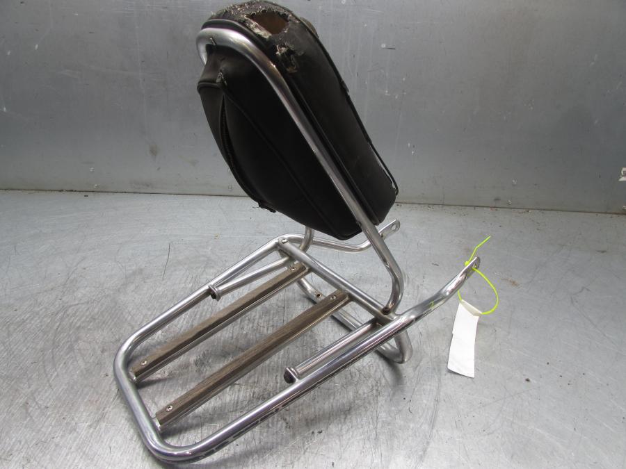Yamaha RD400 RD250 1976-1977 Motorcycle Luggage Rear Carrier Rack With ...