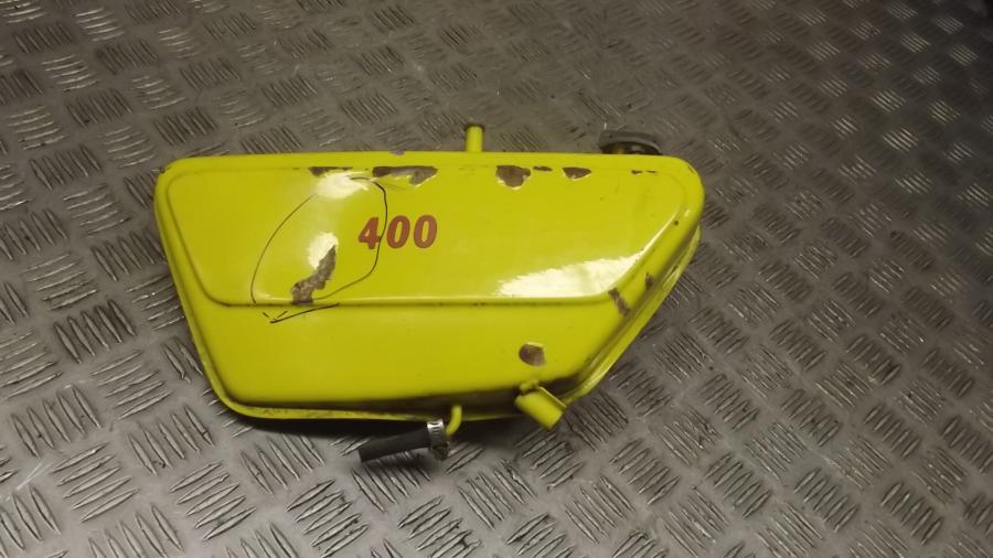 Yamaha RD400D RD400 D 1977 Two 2 Stroke Oil Tank