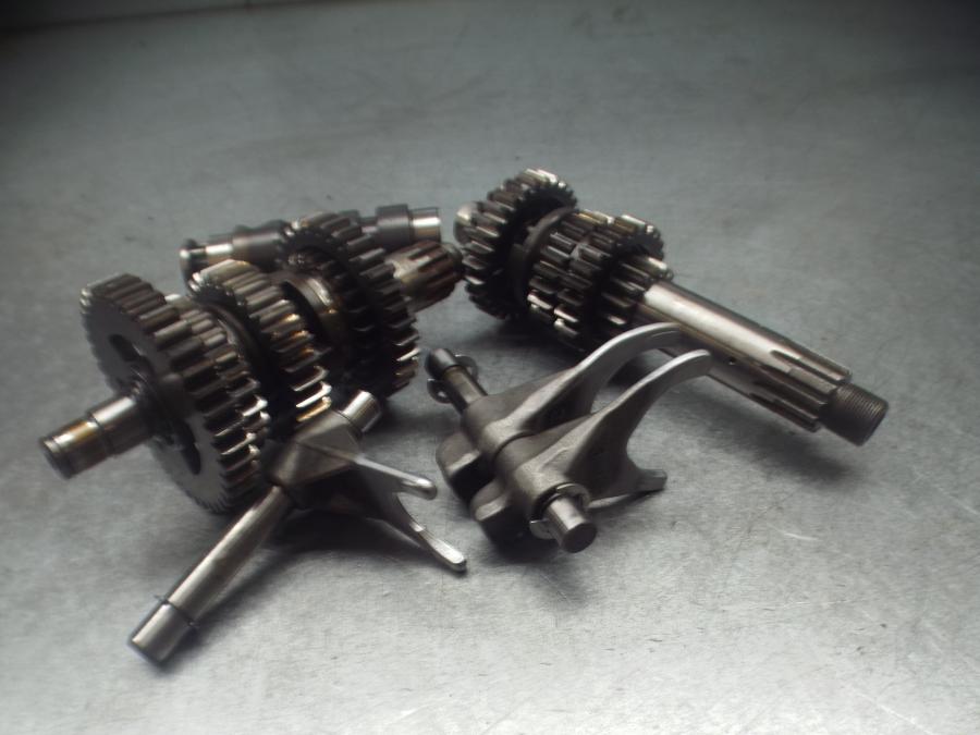 Yamaha RT1 360 1972-1973 Gearbox Gear Box Assembly Unit