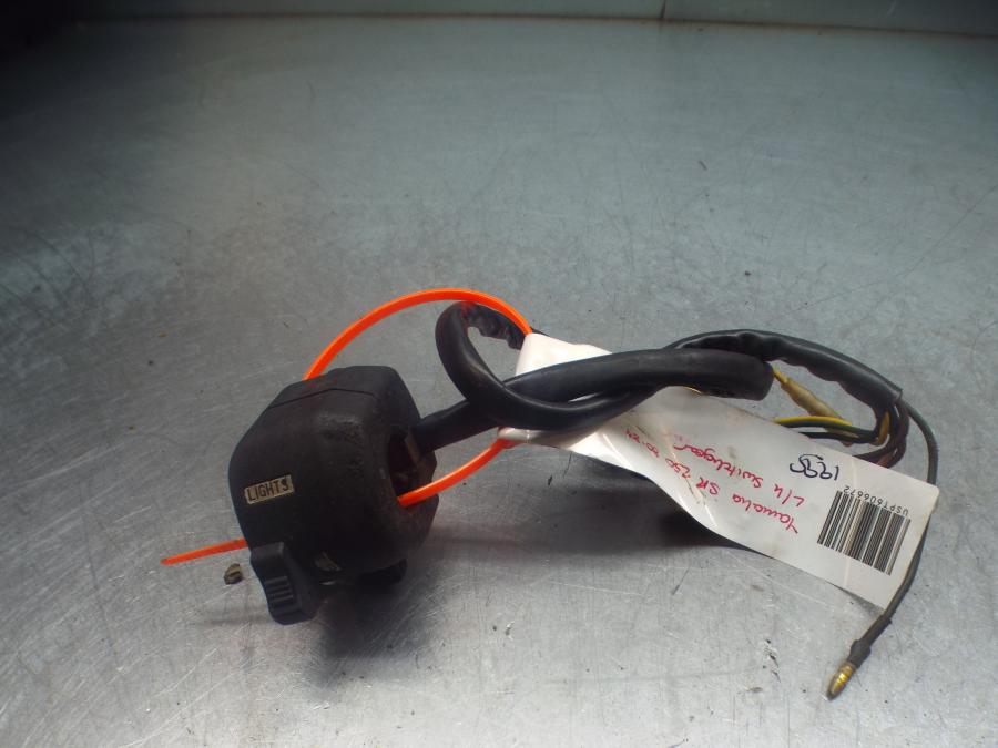 Yamaha SR250 1980-1984 Motorcycle Left Hand Side Switchgear