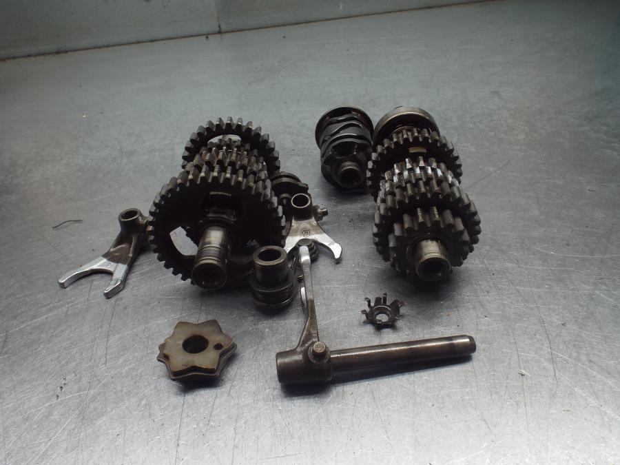 Yamaha TTR350 1986-1987 Motorcycle Gearbox Transmission