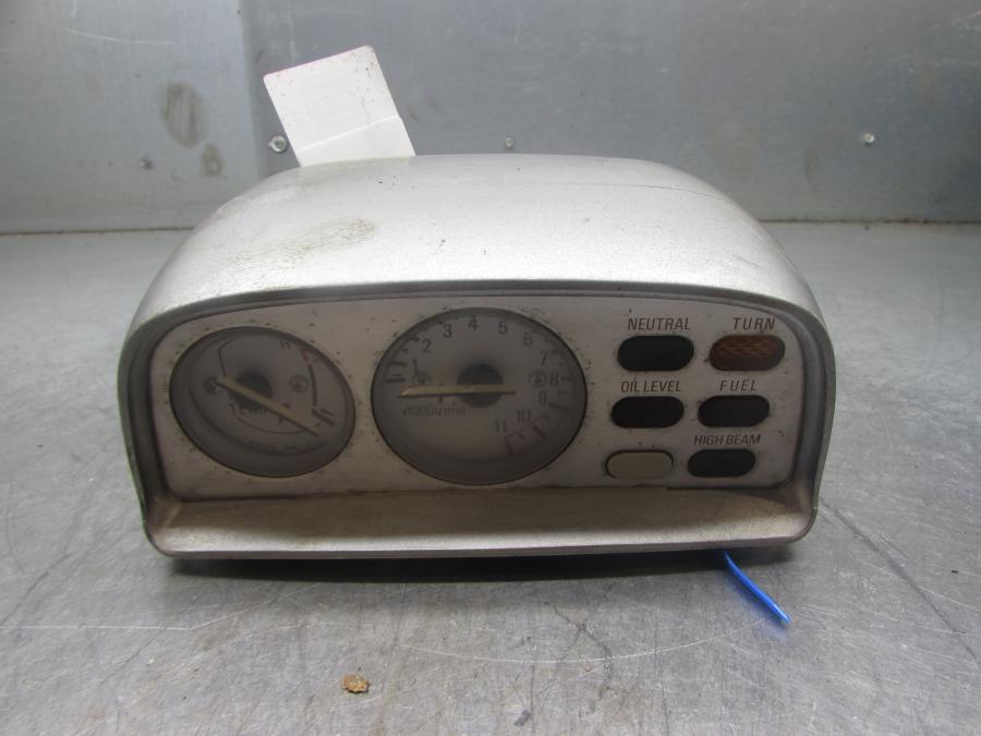 Yamaha V Max 1200 Motorcycle Idiot Light Console With Tacho And Rev Counter