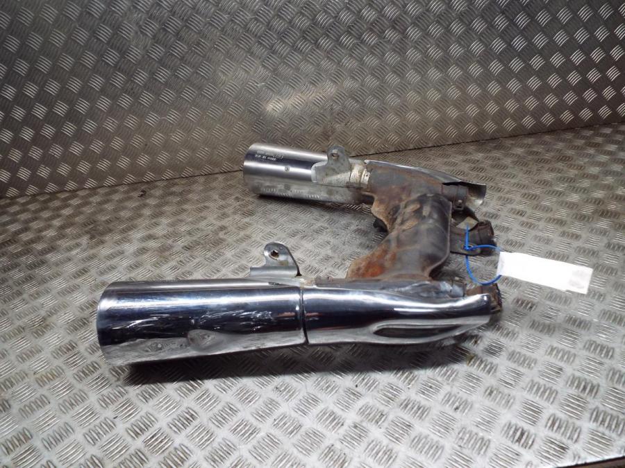 Yamaha VMAX VMX1200 VMX 1200 1985-On Exhaust Silencers Back Box Assembly