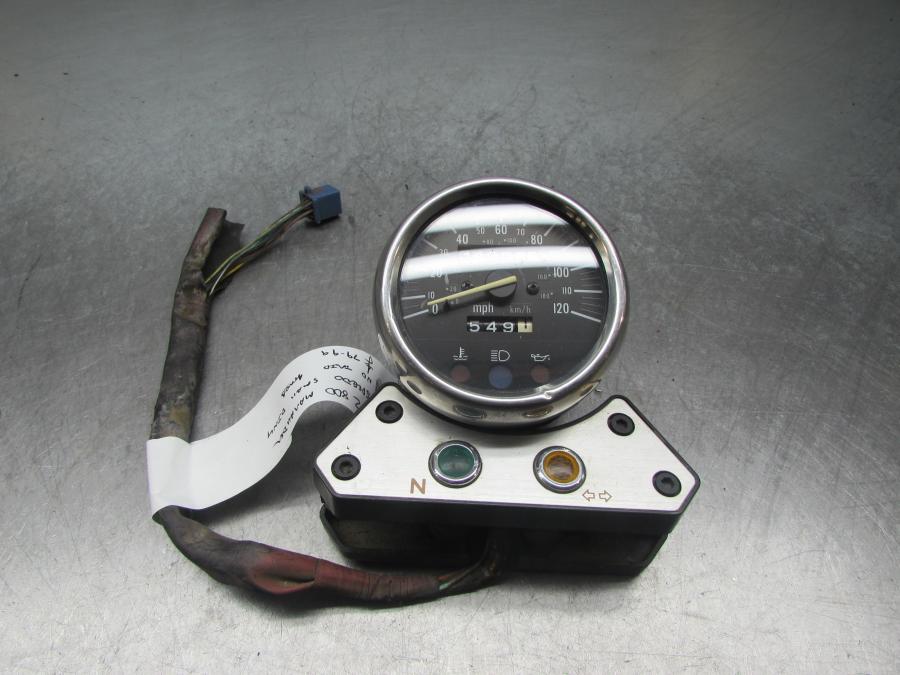 Yamaha VZ800 Marauder Motorcycle Clocks Dials Instruments Speedo ...