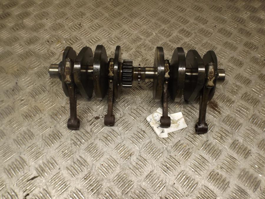 Yamaha XJ550 XJ 550 Engine Crankshaft Crank & Rods