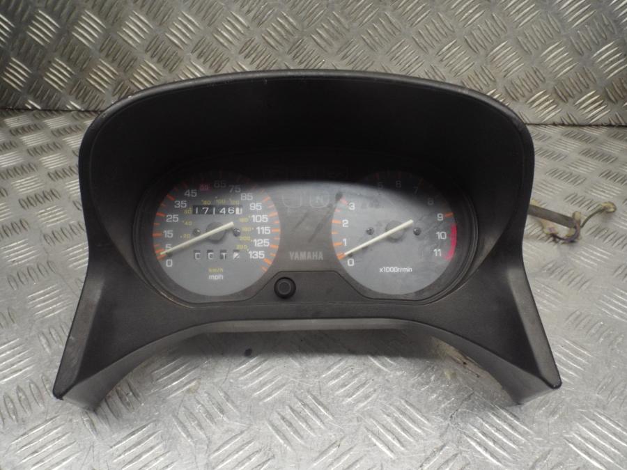 Yamaha XJ600 XJ 600 Diversion 1992-On Clocks Speedometer Tachometer MPH ...