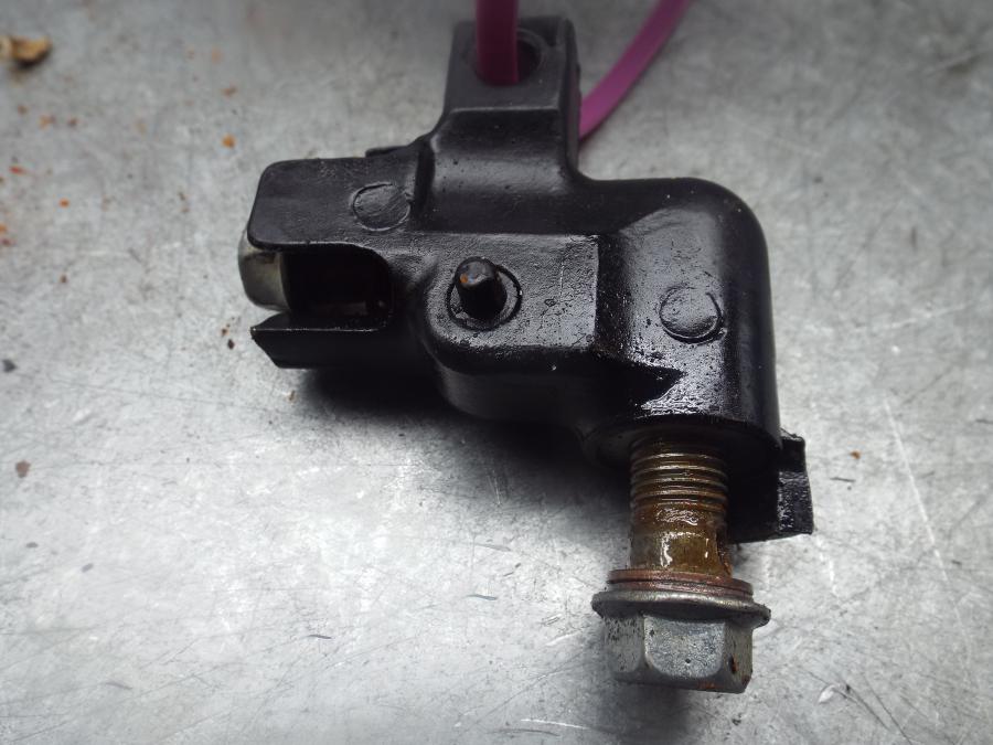 Yamaha XJ650 Maxim 1980-1983 Motorcycle Front Brake Splitter