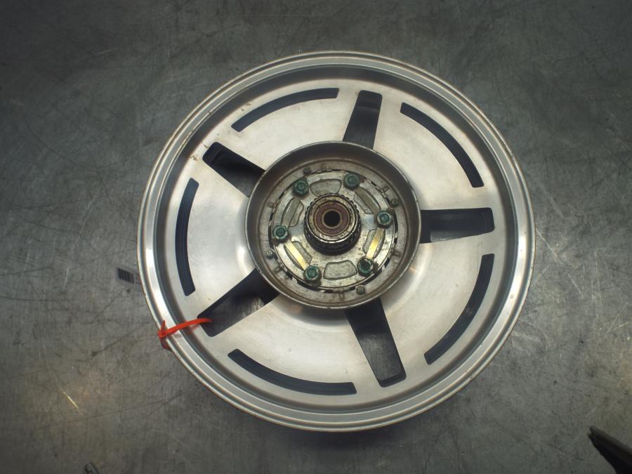 Yamaha XJ700 XJ 700 Maxim X Rear Back Wheel