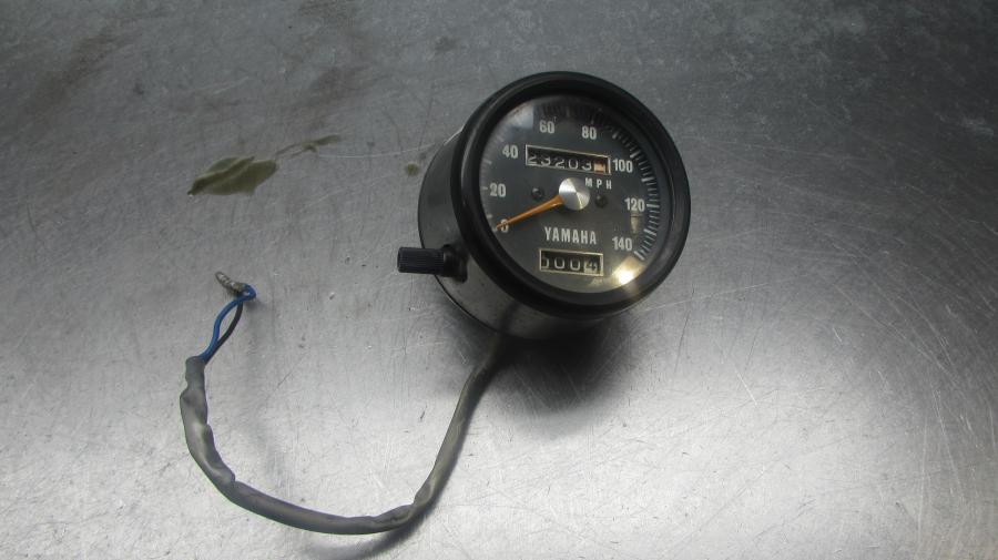 Yamaha XS2 TX650 Circa 1971-1973 Motorcycle Dials Speedo Speedometer ...