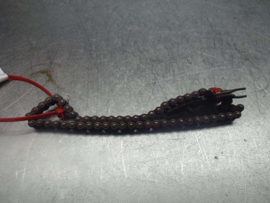 Yamaha XS400 2LO 1978-On Motorcycle Starter Chain And Guide