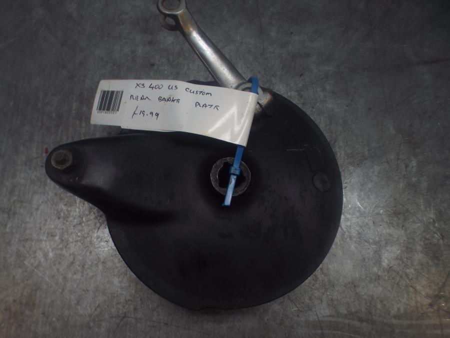 Yamaha XS400 XS 400 US Custom Rear Brake Drum Plate