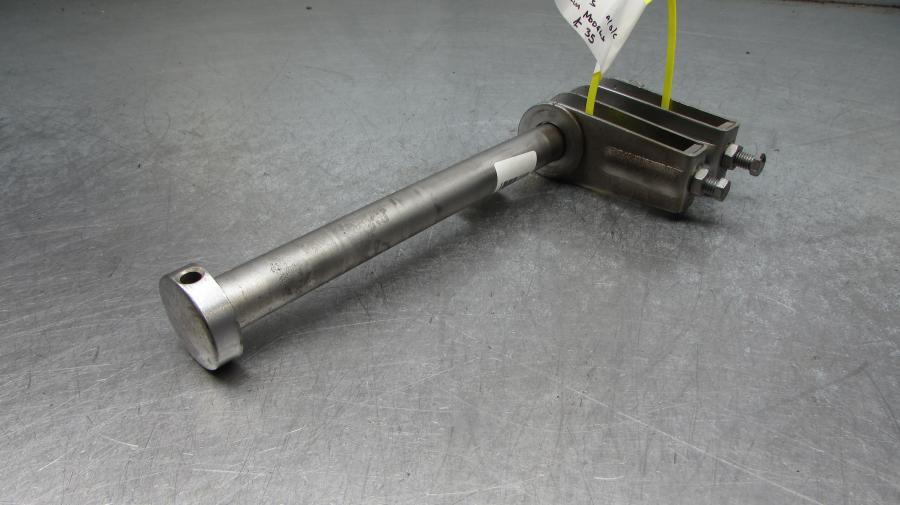 Yamaha XS650 Circa 1974-1979 Motorcycle Rear Wheel Spindle With Chain ...