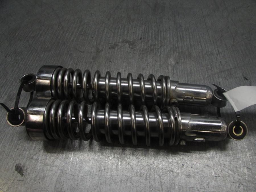 Yamaha XS650 Circa 1977-On Motorcycle Original One Pair Of Rear Shock ...