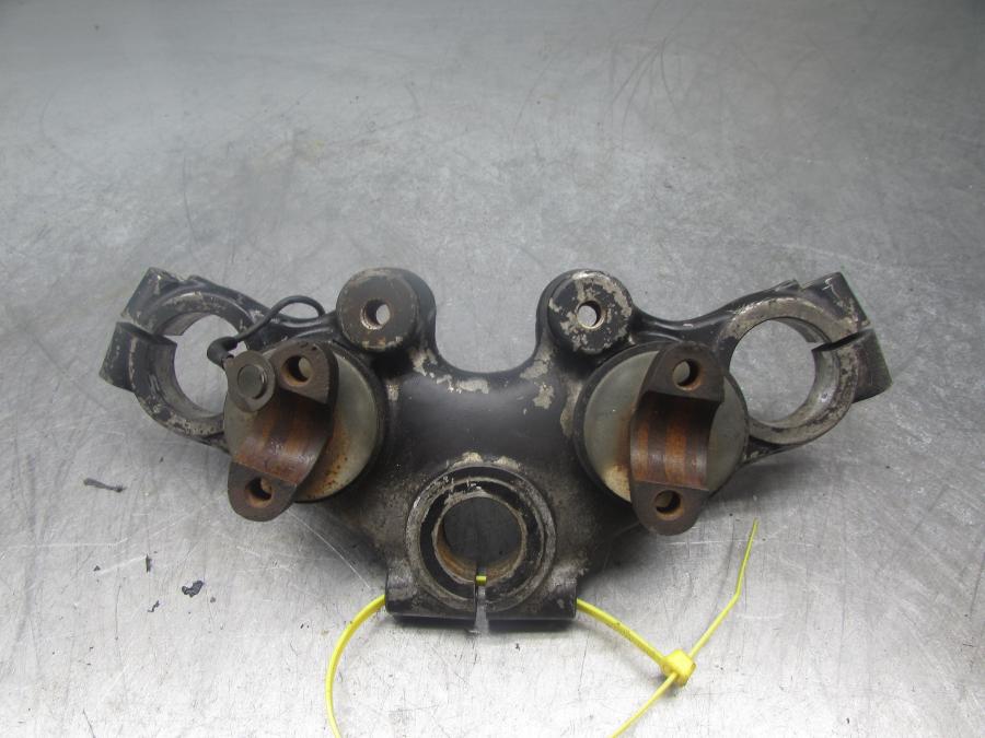 Yamaha XS650 Motorcycle Top Fork Yoke Assembly