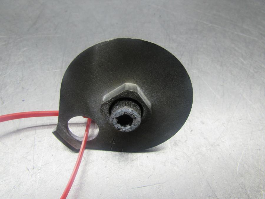 Yamaha XS850 Early 1980s Motorcycle Ignition Striker Plate