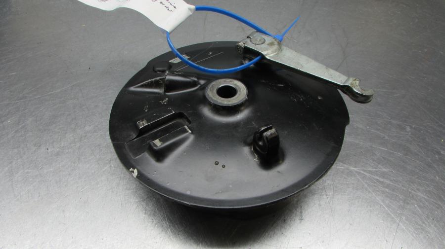 Yamaha XT500 DT250 DT400 1977-1979 Front Brake Plate Drum Assembly