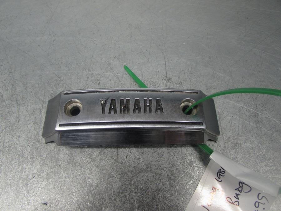 Yamaha XV1100 Virago 1986-On Motorcycle Lower Fork Yoke Badge