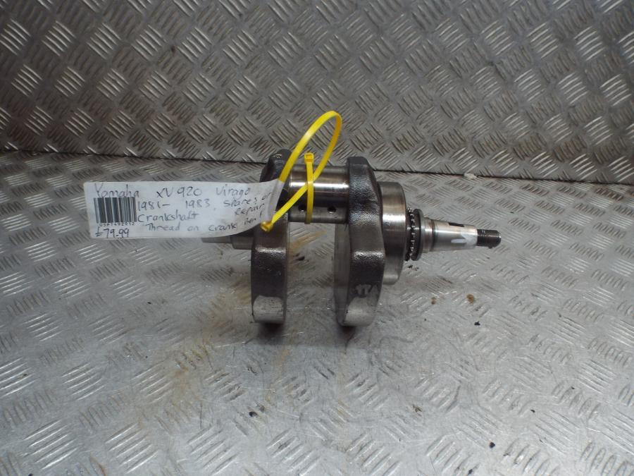 Yamaha XV920 Virago 1981-1983 81-83 Engine Crankshaft Crank Shaft