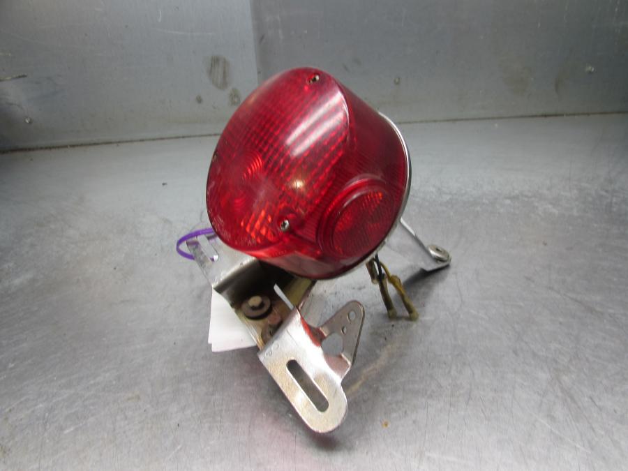 Yamaha YDS7 YR5 RD 350 250 A-B XS 500 650 Models Rear Tail Light & Mount Bracket