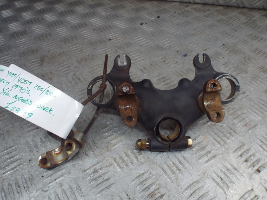 Yamaha YR5 YDS7 250 350 Early 1970s 70s Top Upper Fork Yoke Suspension