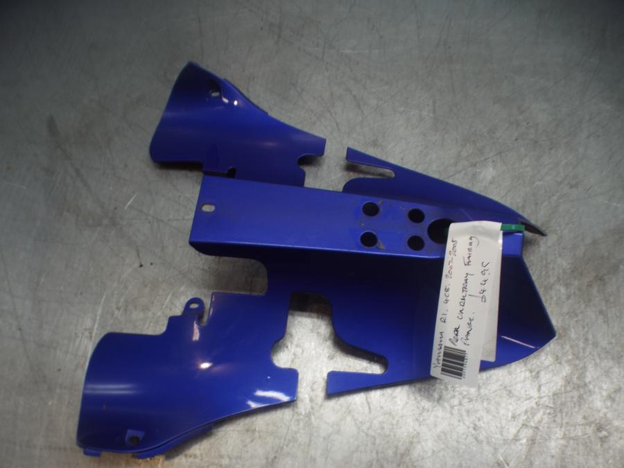 Yamaha YZF R1 4C8 2007-2008 Motorcycle Rear Undertray Fairing Panel Cover