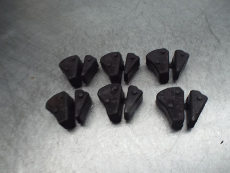 Yamaha YZF-R25 2019-On Motorcycle Cush Drive Rubbers
