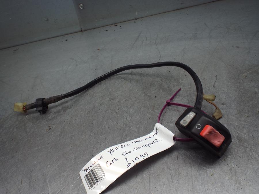 Yamaha YZF600 Thundercat Motorcycle Right Hand Side Switchgear