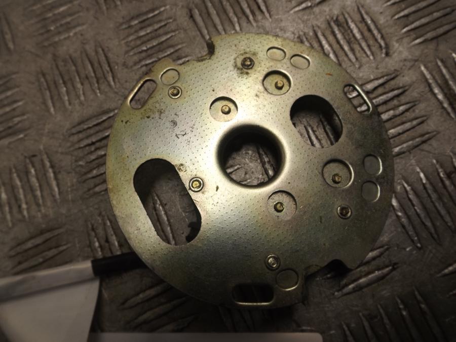 Kawasaki Z900 Z1000 Points Plate Assembly