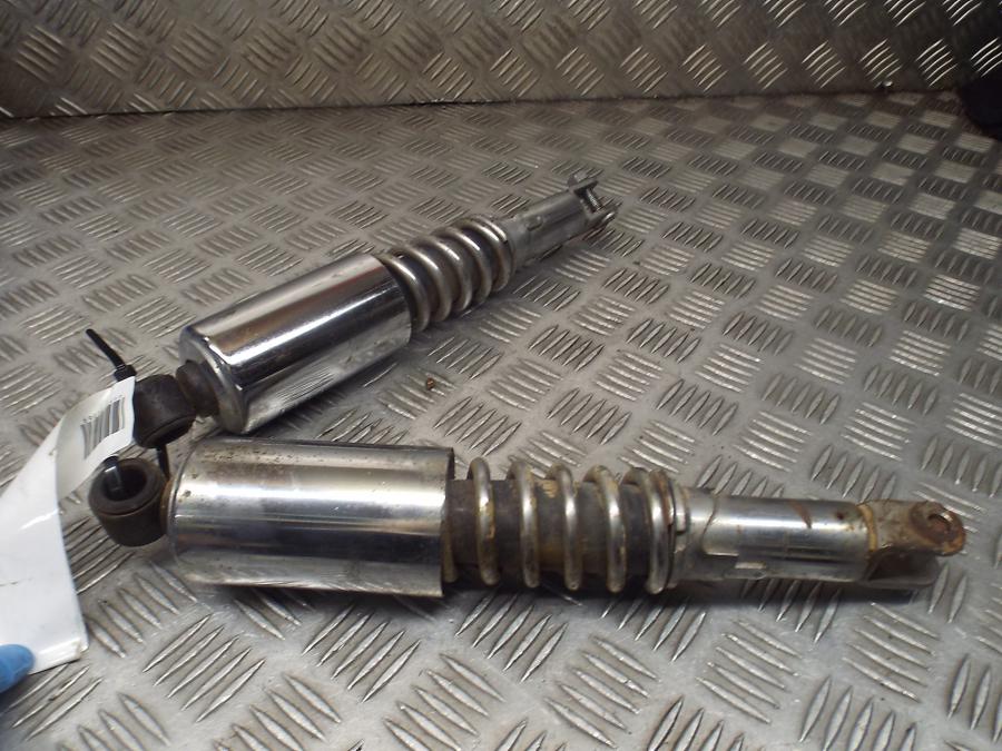 Honda CB350K CB350 K 1968 1969 1970 Rear Back Shock Absorbers Shocks