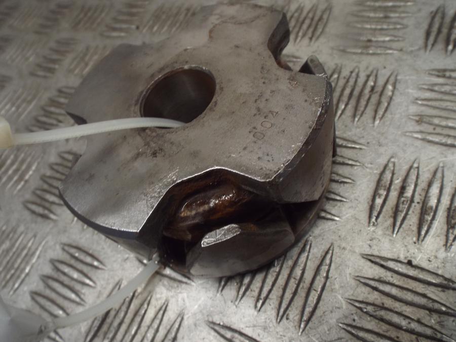 Yamaha XJ650 XJ 650 Maxim 1980 Engine Generator Flywheel Fly Wheel Rotor