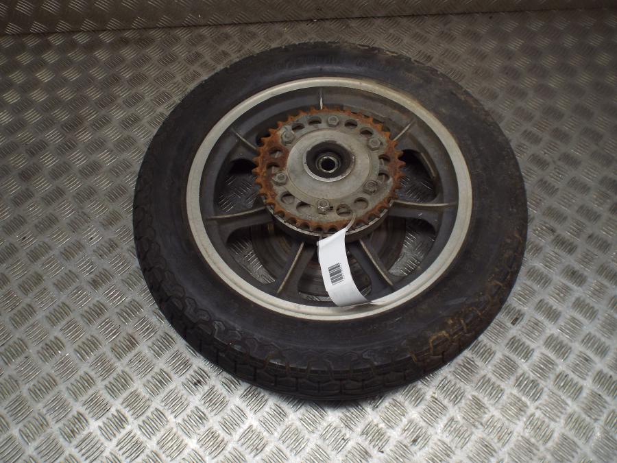 Kawasaki Z1000 Z 1000 LTD Rear Back Wheel 16″ With Disc & Sprocket Carrier