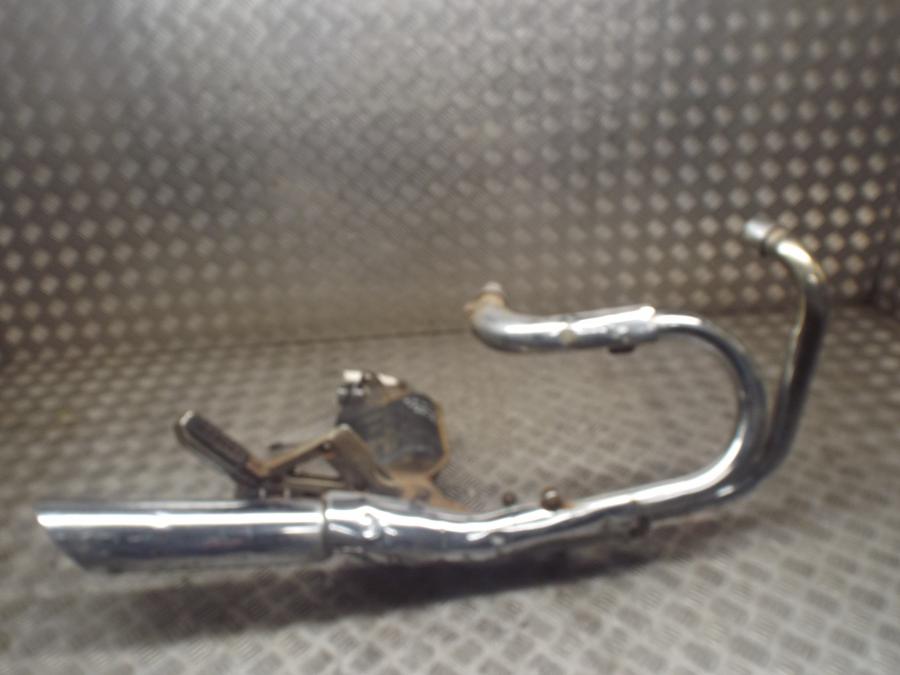 Honda VT500C VT500 C 1983-1986 Exhaust System 1 Less Silencer & Headers