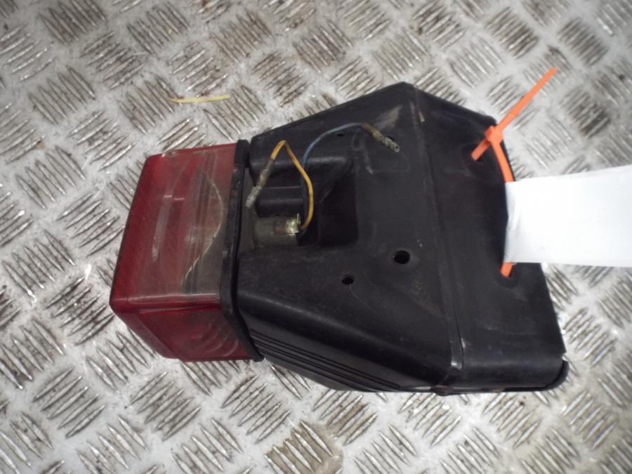 Yamaha XJ650 XJ 650 Seca Rear Back Tail Light & Storage Box