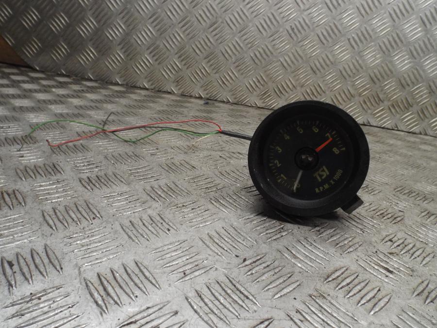 TSI Motorcycle Car Vintage Retro Electronic Rev Tacho Clock Dial Gauge ...